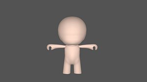 Low Poly Characters Chibi 3D Models For Download | TurboSquid