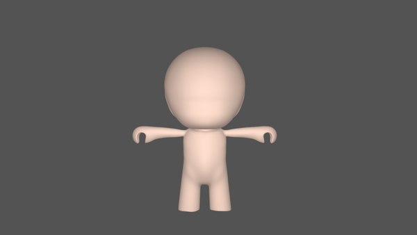 Rigged 3D Chibi Models | TurboSquid