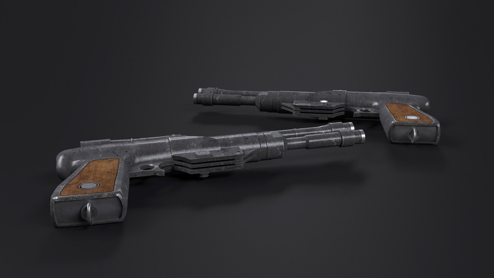 BLASTER PISTOL 3D Model - TurboSquid 1873341