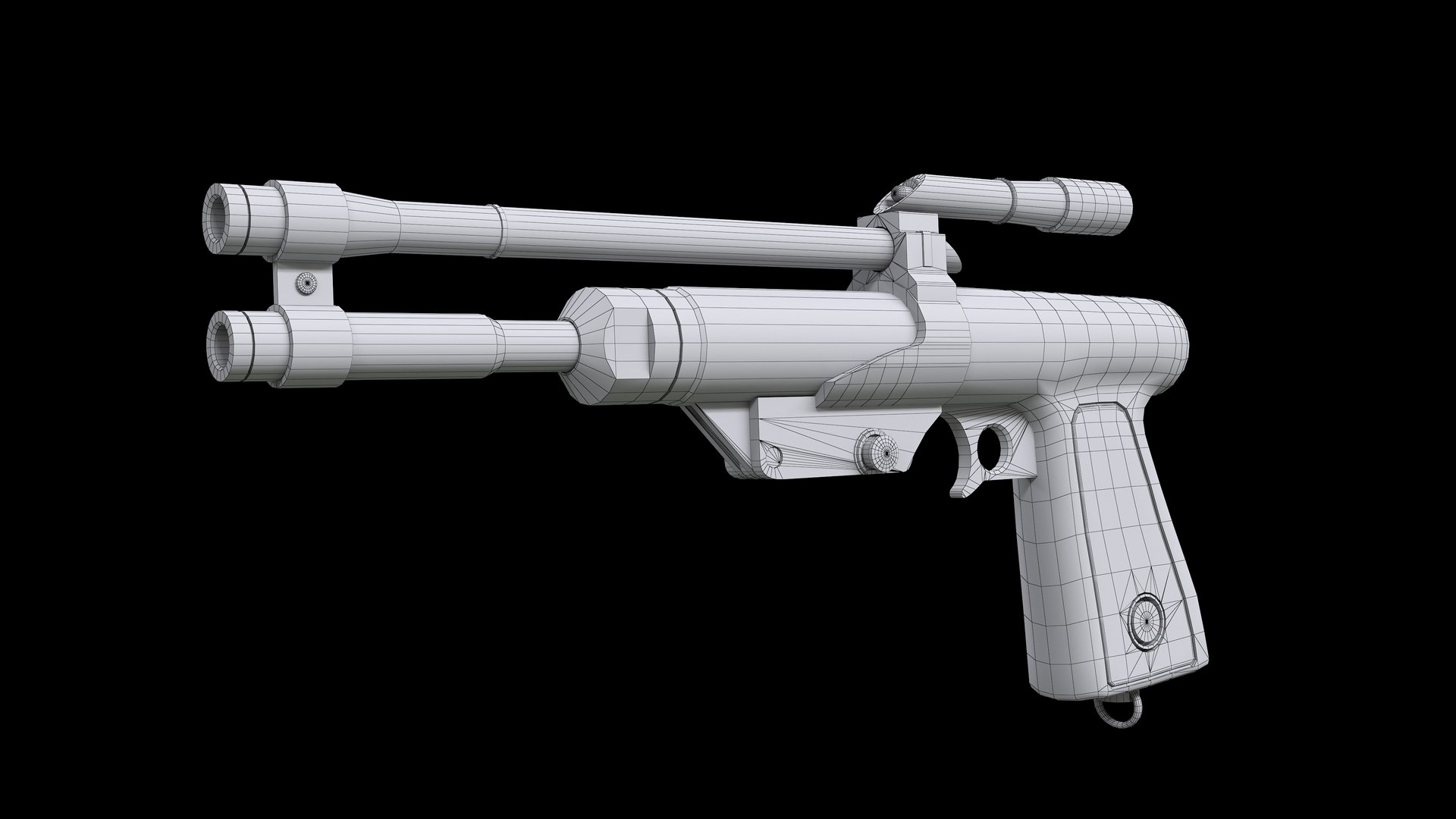 BLASTER PISTOL 3D Model - TurboSquid 1873341