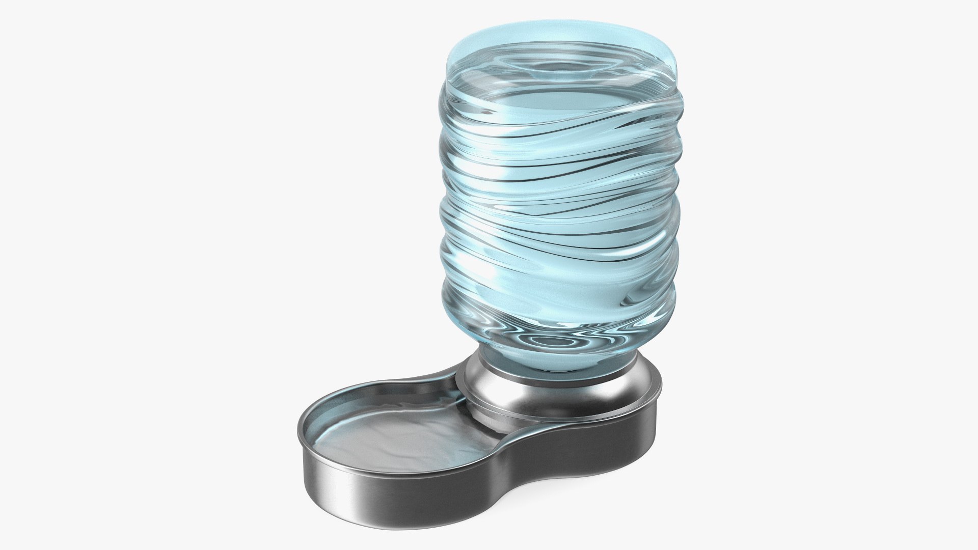 Pet Drinker model - TurboSquid 2128811