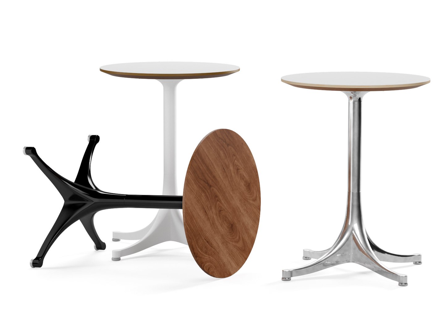 Nelson table 3D model - TurboSquid 1388615