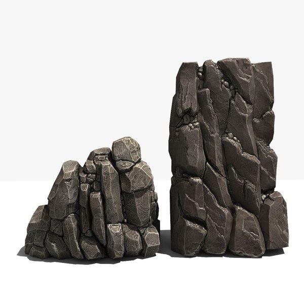 rock games unreal 3d model