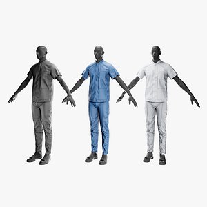 Free 3D Lab-Coat Models | TurboSquid