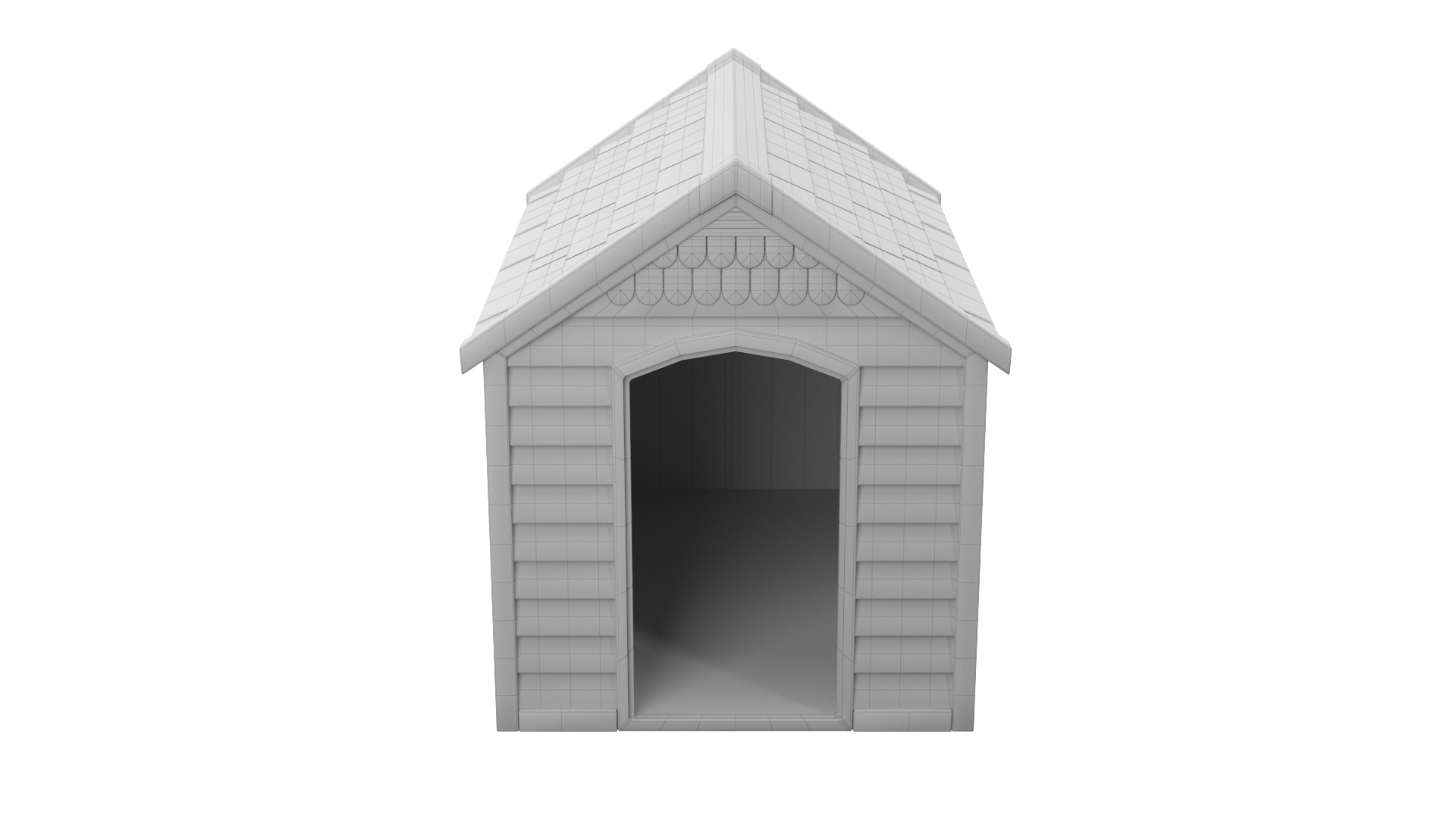 House dog 3D model - TurboSquid 1679129