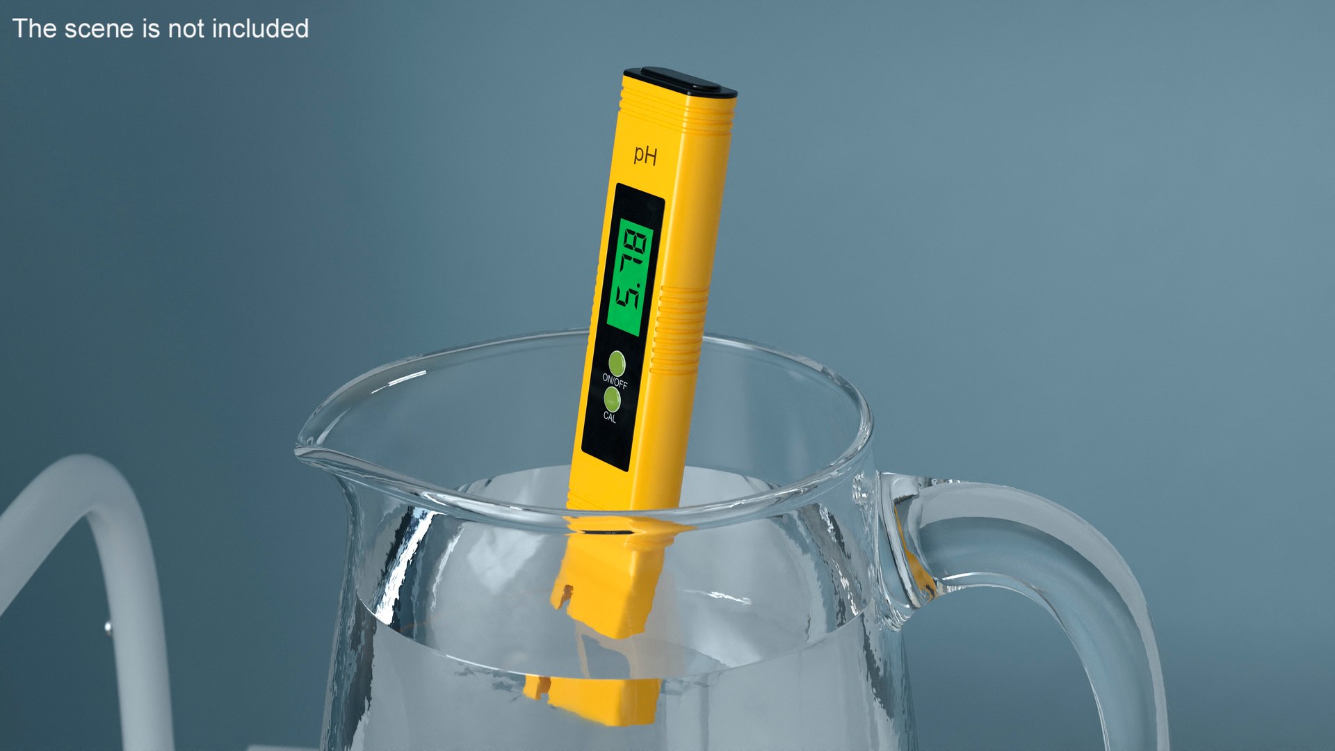 3D Digital PH Tester Pen For Water Quality Model - TurboSquid 2421922