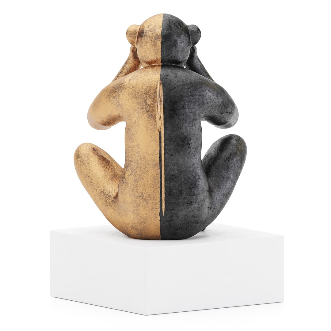 3D model Monkey Decor - TurboSquid 1735232