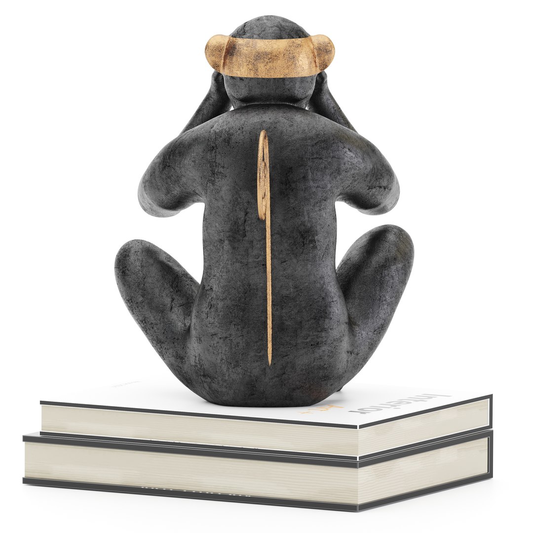 3D model Monkey Decor - TurboSquid 1735232