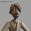 3d Model Cute Functionary Man