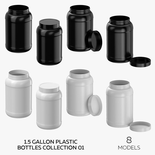 Free 3D Plastic-Bottle Models | TurboSquid