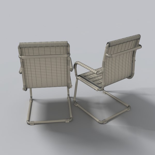3d office chair model