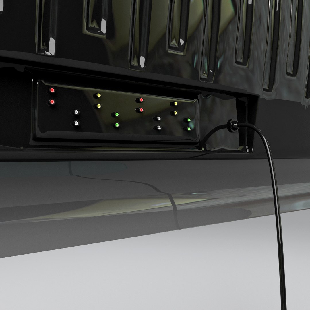 Tv Panasonic Viera 3d Model