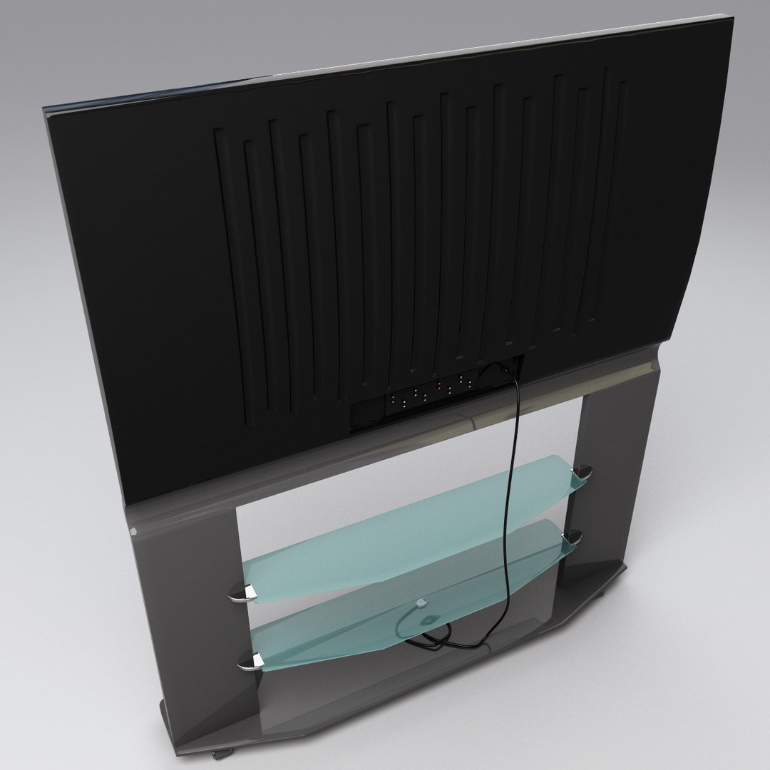 Tv Panasonic Viera 3d Model