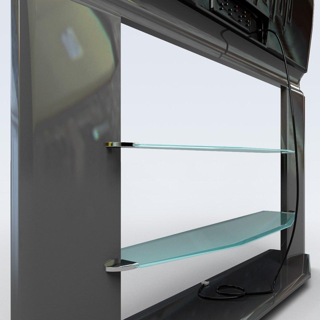 Tv Panasonic Viera 3d Model