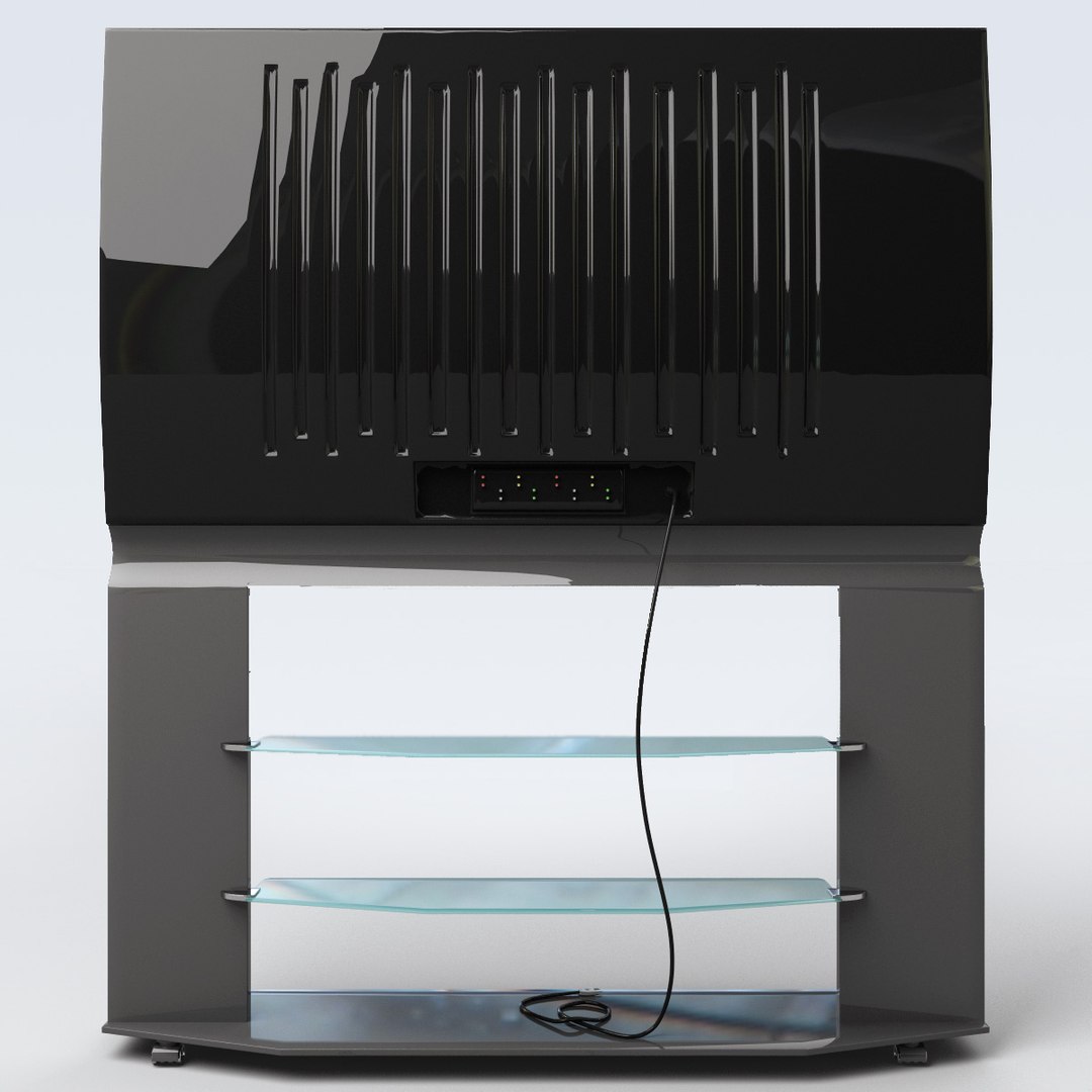 Tv Panasonic Viera 3d Model