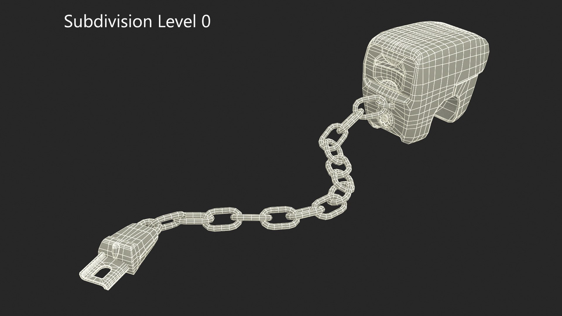 Coin Operated Shopping Cart Locker 3D model - TurboSquid 2111726