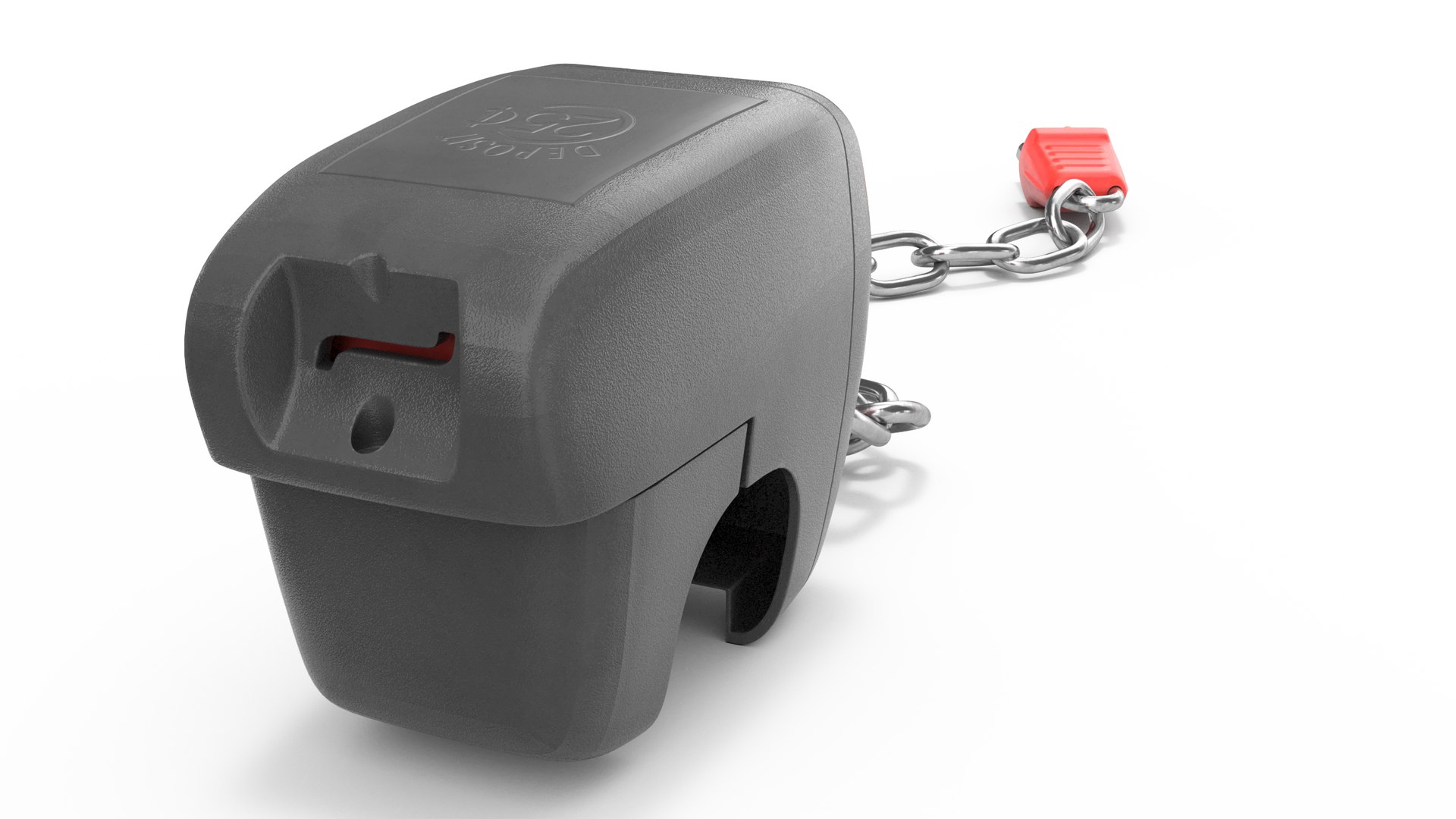 Coin Operated Shopping Cart Locker 3D Model - TurboSquid 2111726