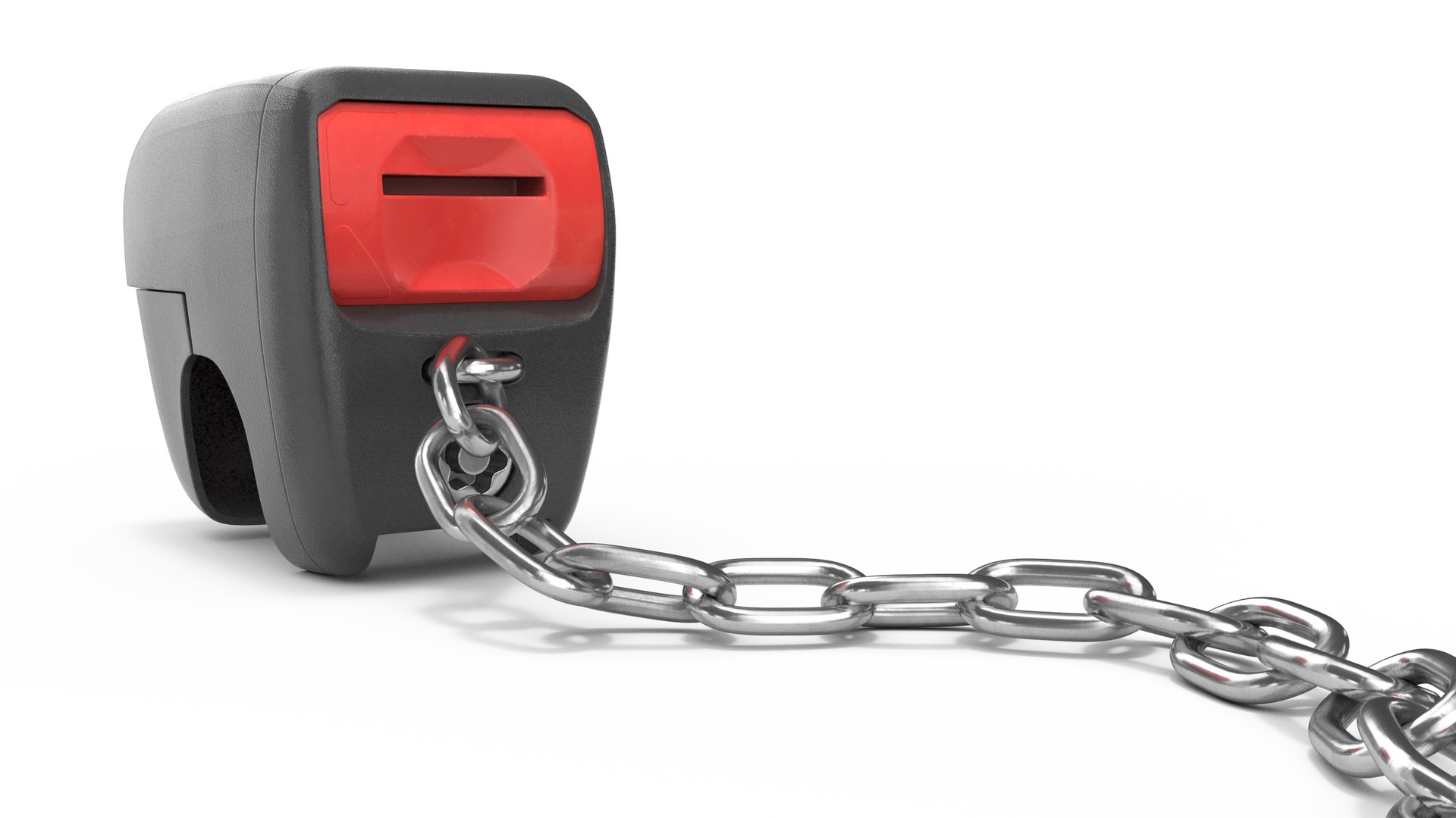 Coin Operated Shopping Cart Locker 3D Model - TurboSquid 2111726