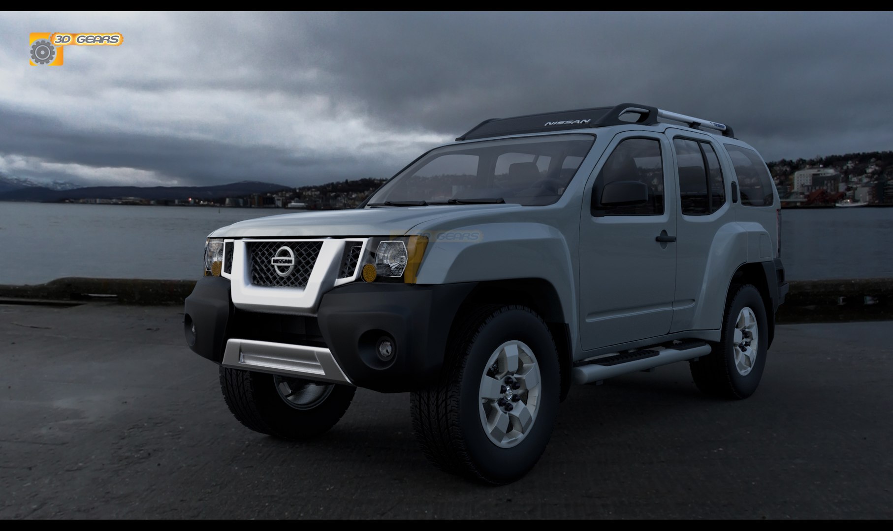 3ds max exterra 2010 - level