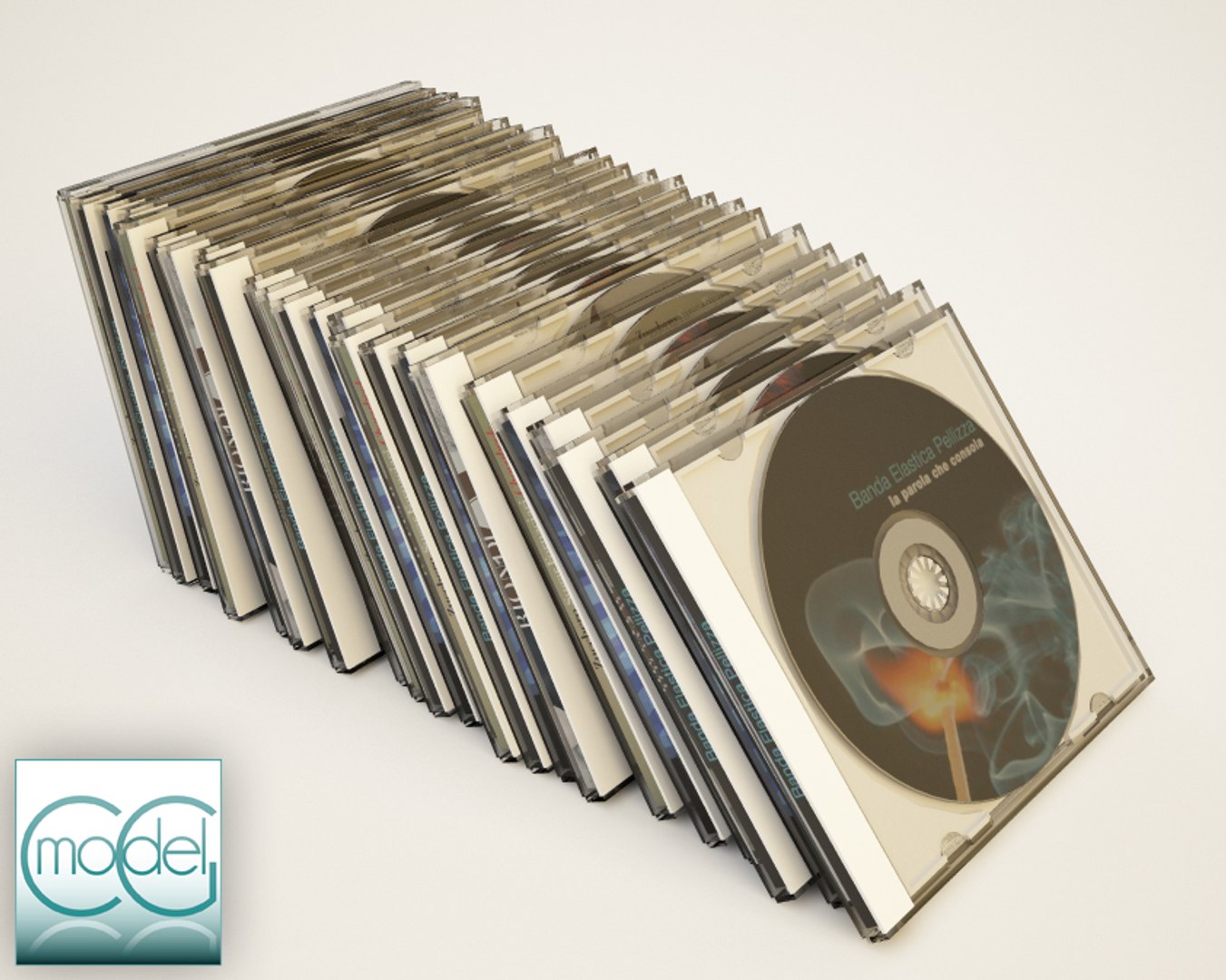 3d Model Cd Set