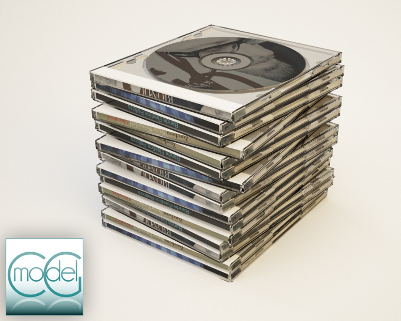 3d model cd set