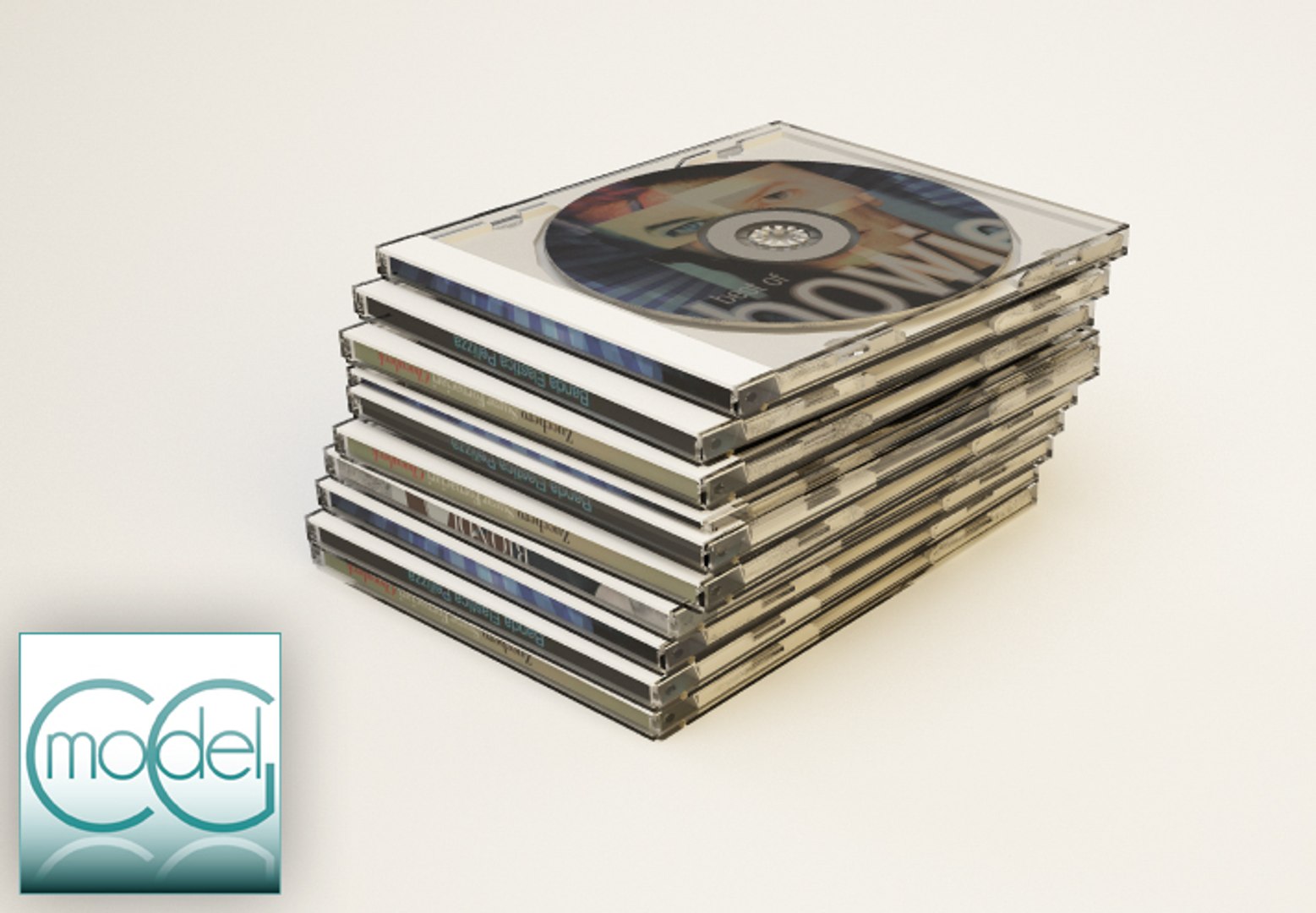 3d Model Cd Set