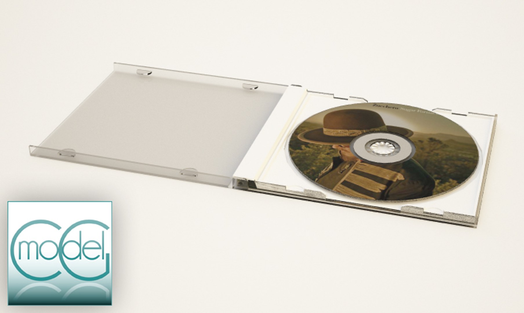 3d Model Cd Set
