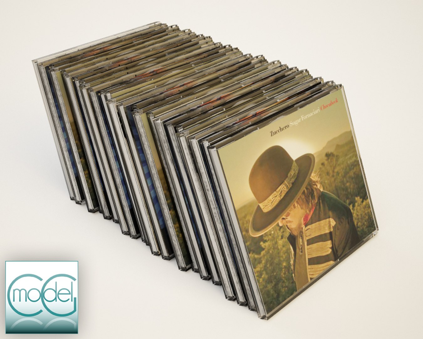 3d Model Cd Set