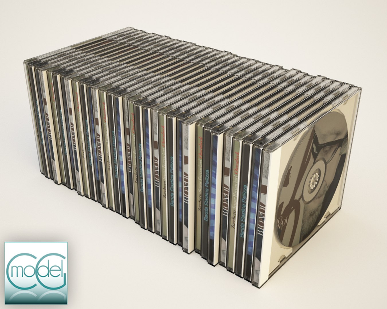 3d Model Cd Set