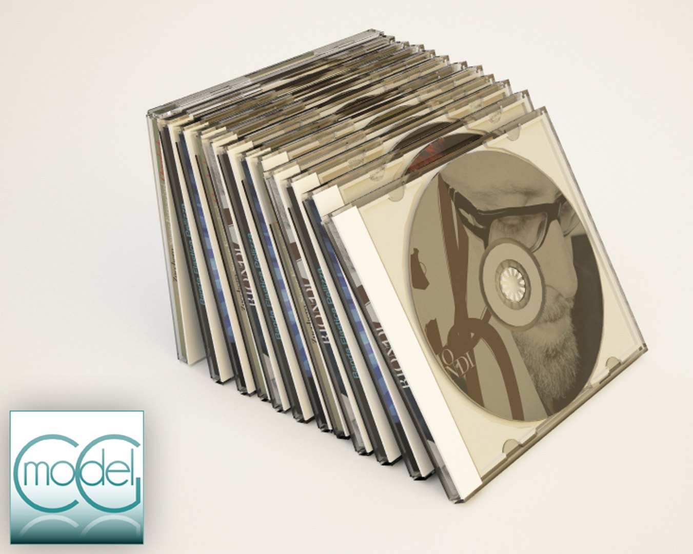 3d model cd set