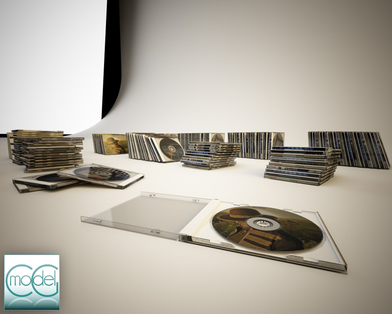 3d Model Cd Set