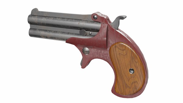 Derringer 3D Models for Download | TurboSquid