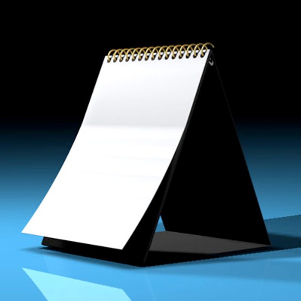 table calendar c4d