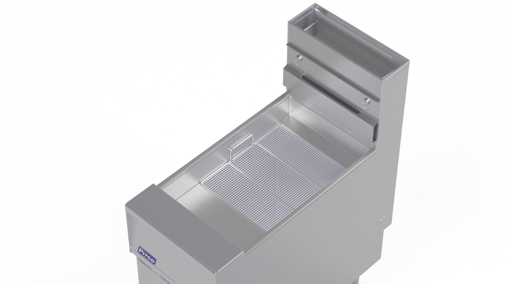 3D Pitco SSH55 SOLSTICE Supreme Gas Fryer Model - TurboSquid 2088895