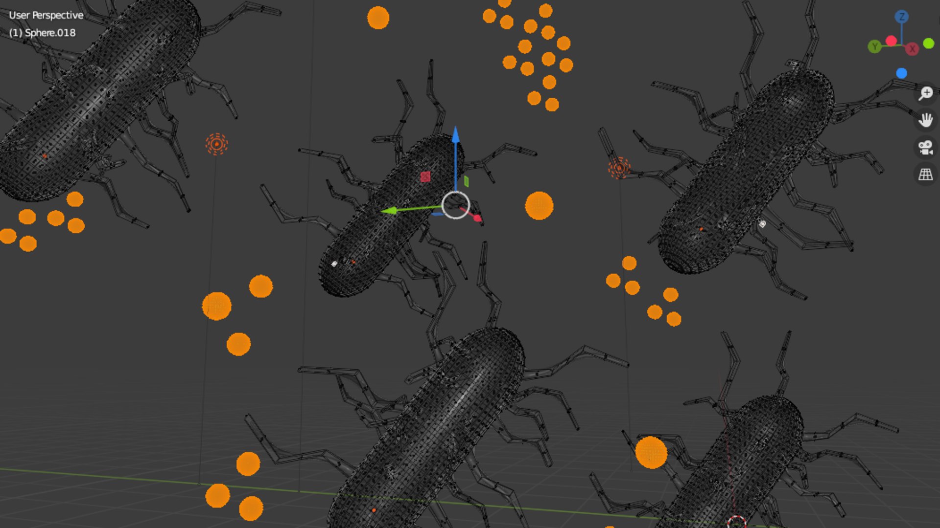 Bacteria 3D model - TurboSquid 1726166
