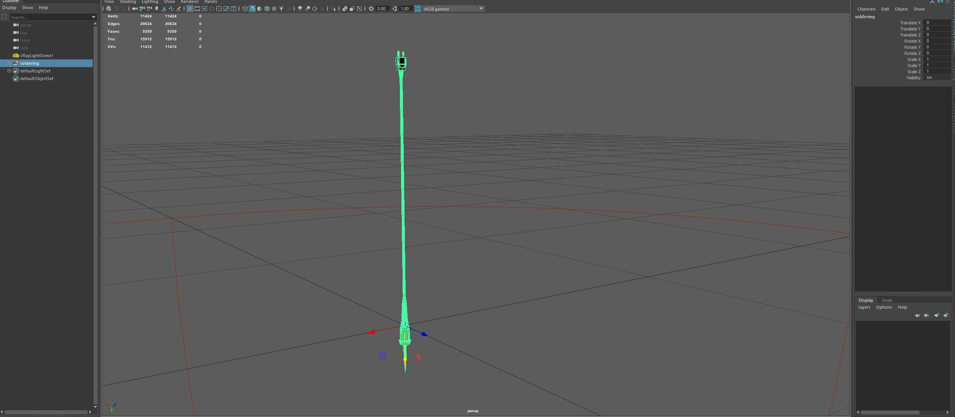 Soldering 3D Model - TurboSquid 2130371