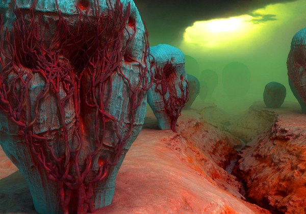 3D Alien Planet model - TurboSquid 1812833