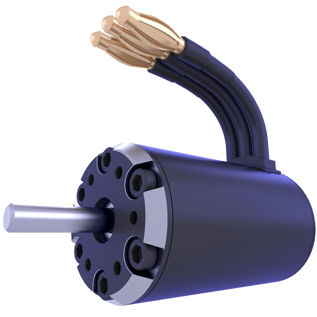 3D Model DC BLDC Motor 103 - TurboSquid 2384216