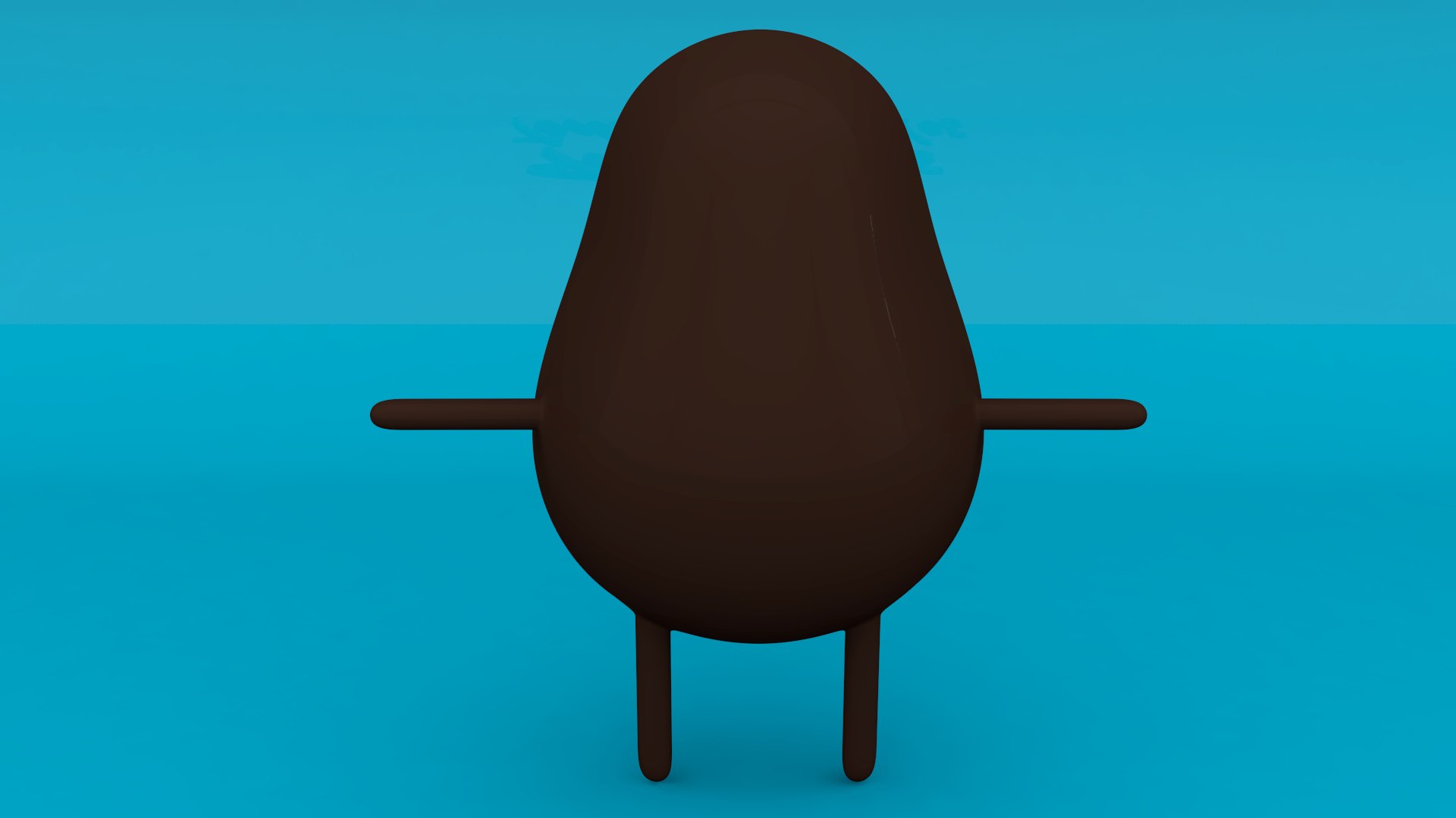 3D Avocado Guy Mascot Toon - TurboSquid 1324492