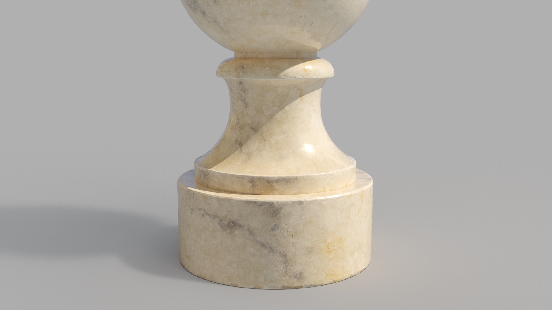 Classic Simple Baluster 3D model - TurboSquid 1860350