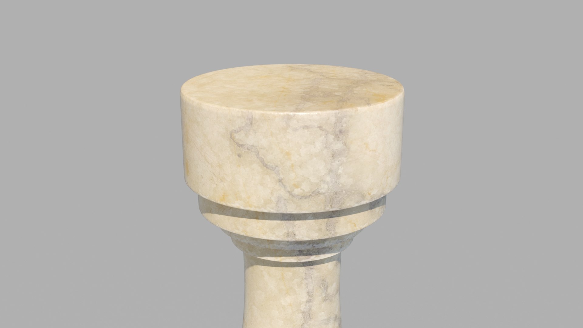 Classic Simple Baluster 3D model - TurboSquid 1860350