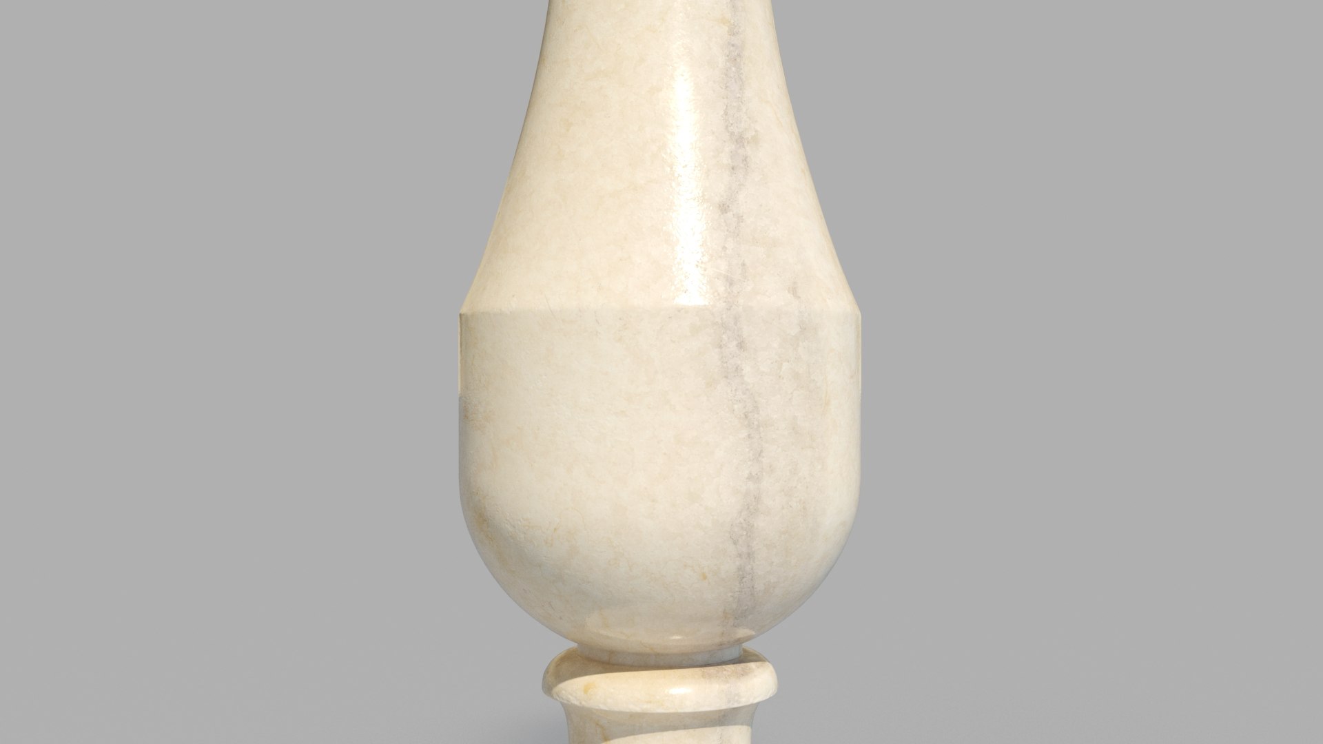 Classic Simple Baluster 3D model - TurboSquid 1860350