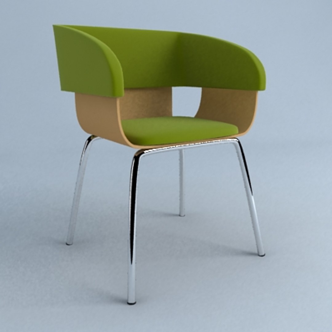 gemini chair 3ds