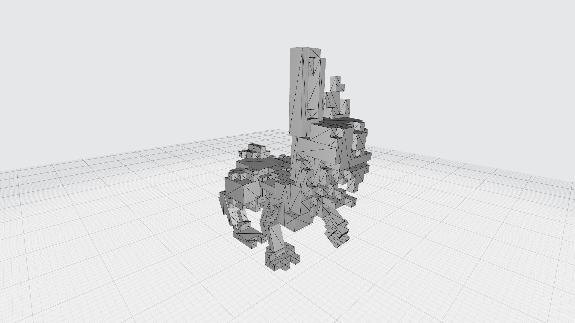 Zombie Rabbit 3D Model - TurboSquid 1828720