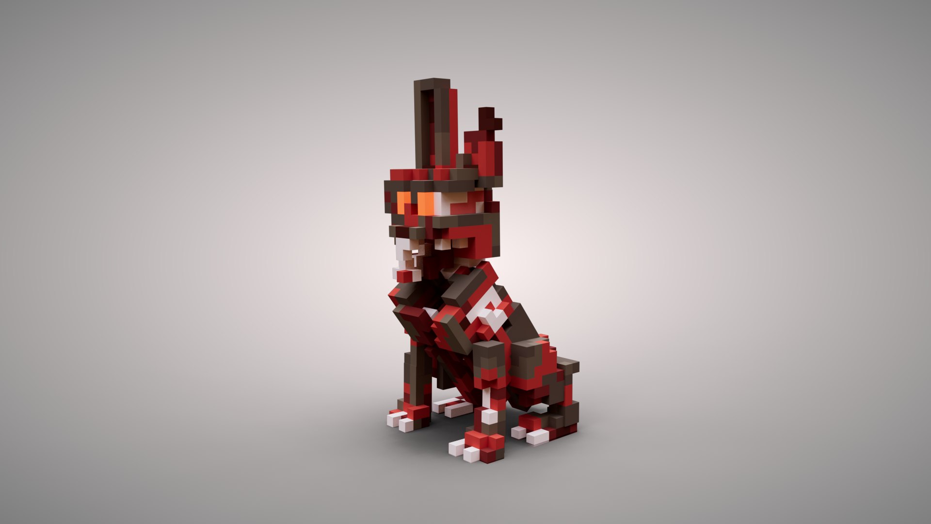 Zombie Rabbit 3D Model - TurboSquid 1828720