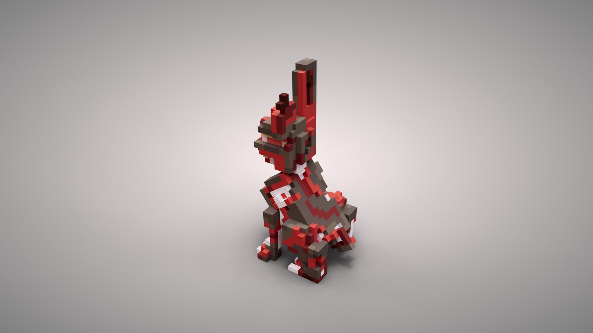 Zombie Rabbit 3D Model - TurboSquid 1828720