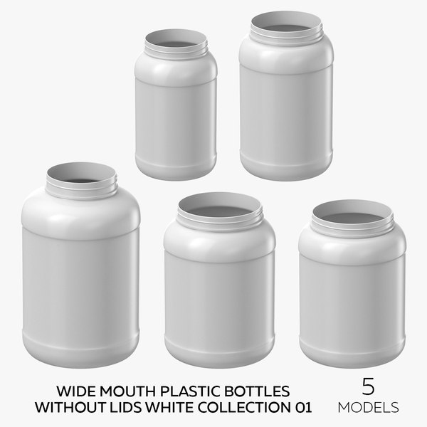 Free 3D Plastic-Bottle Models | TurboSquid