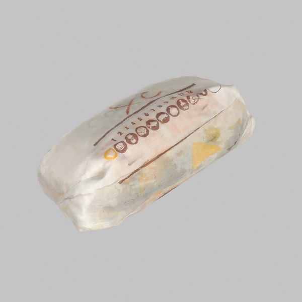 sandwich bacon 3d model