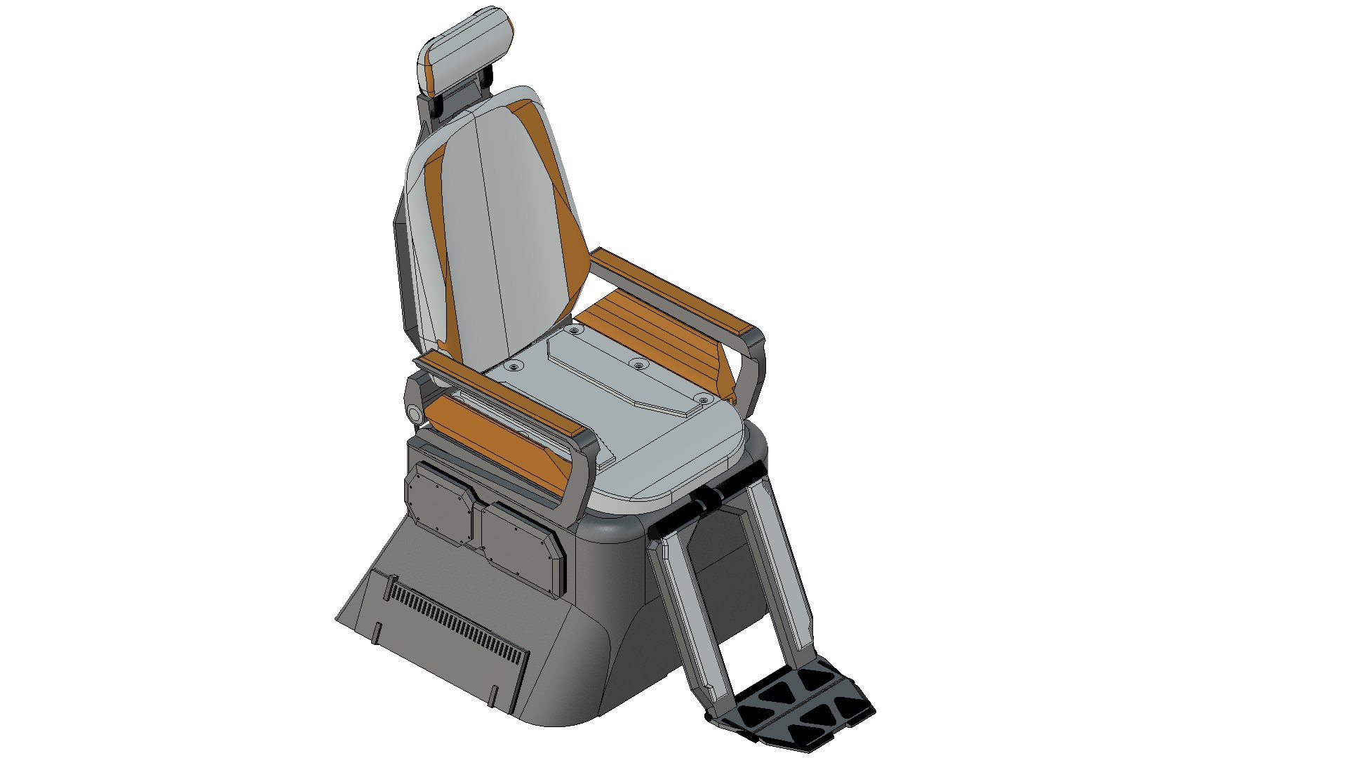 3D Cockpit Model - TurboSquid 1953587