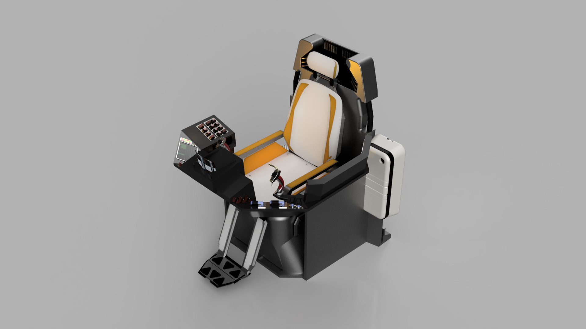 3D Cockpit Model - TurboSquid 1953587